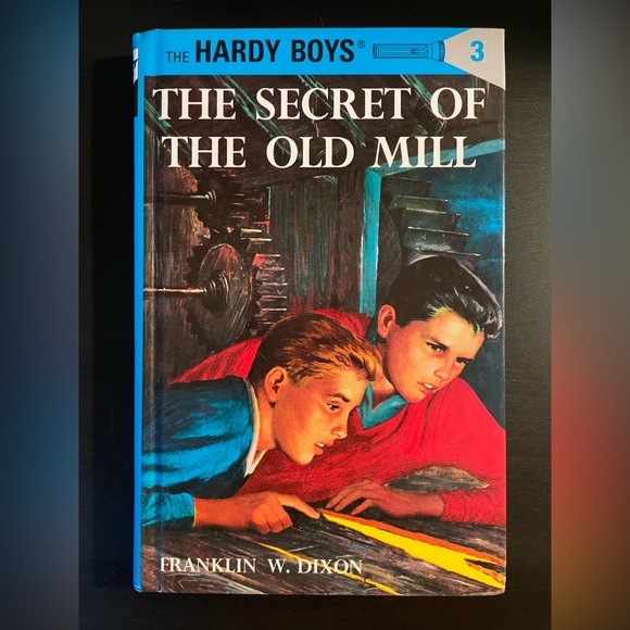 Other | Hardy Boys The Secret Of The Old Mill Hardcover Book 3 Nwt ...